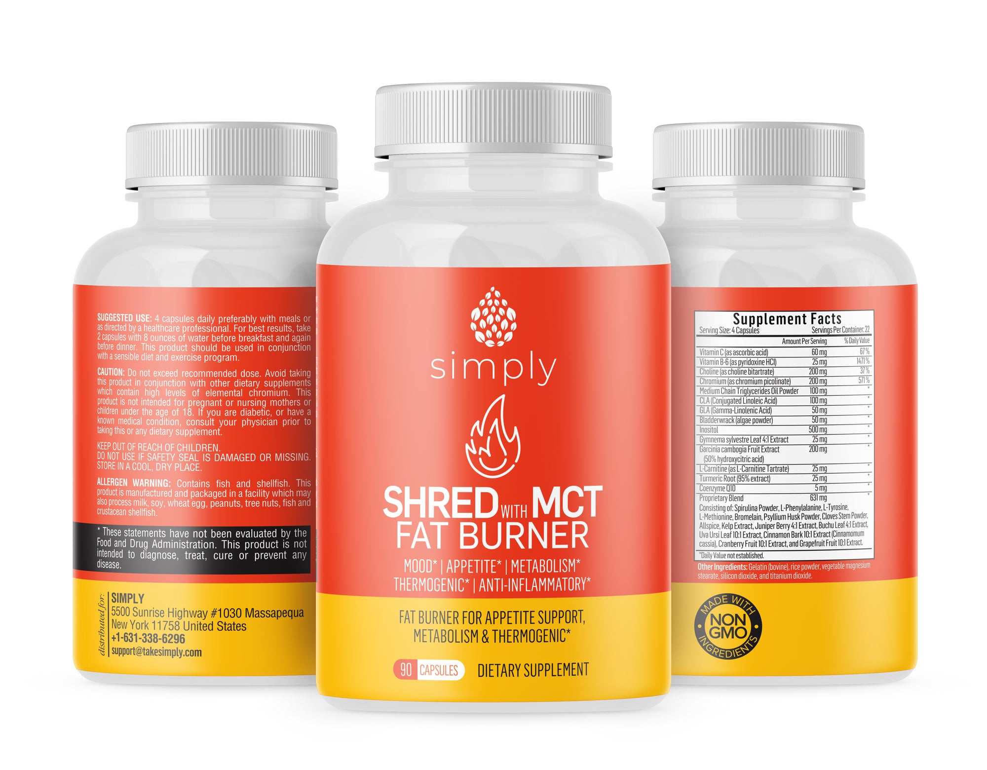 Bodybuilding Supplements: Fat Burner Supplements & Ingredients – Simply ...