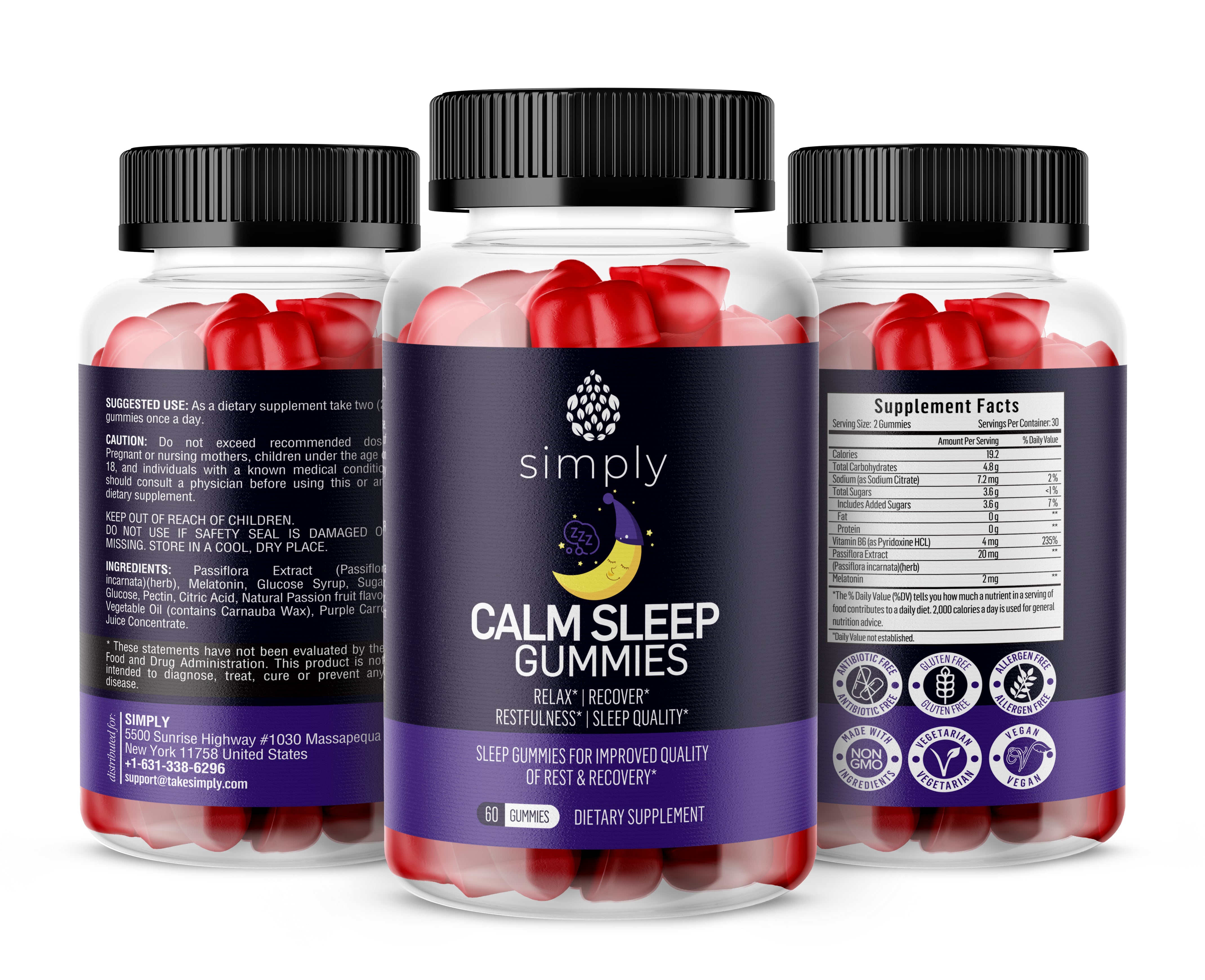 Sleep Aids – Simply Supplements