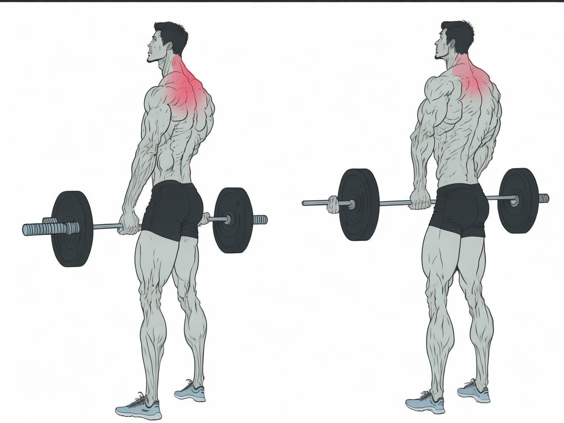 Barbell Shrug Advantages, Muscle Groups, and Variations – Simply ...