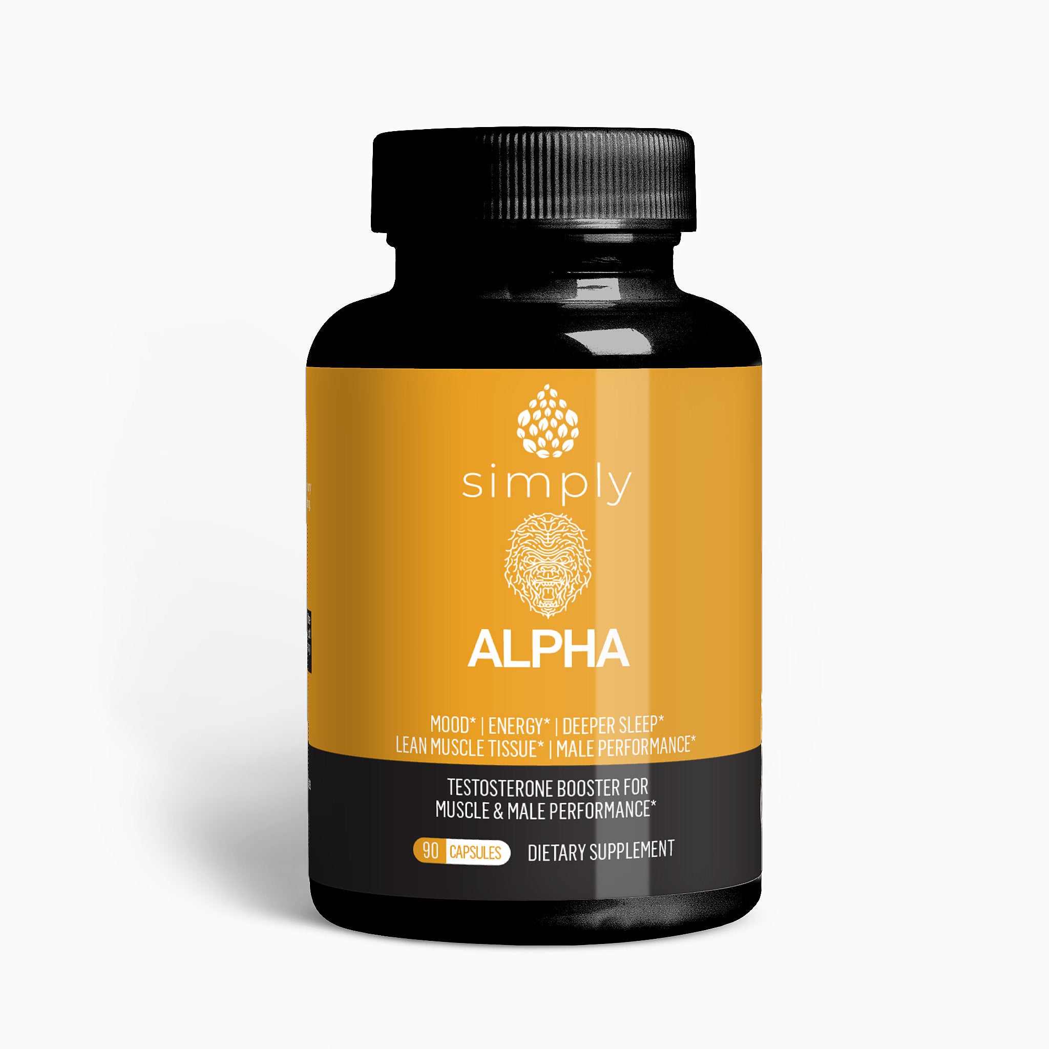 ALPHA Testosterone Booster – Simply Supplements