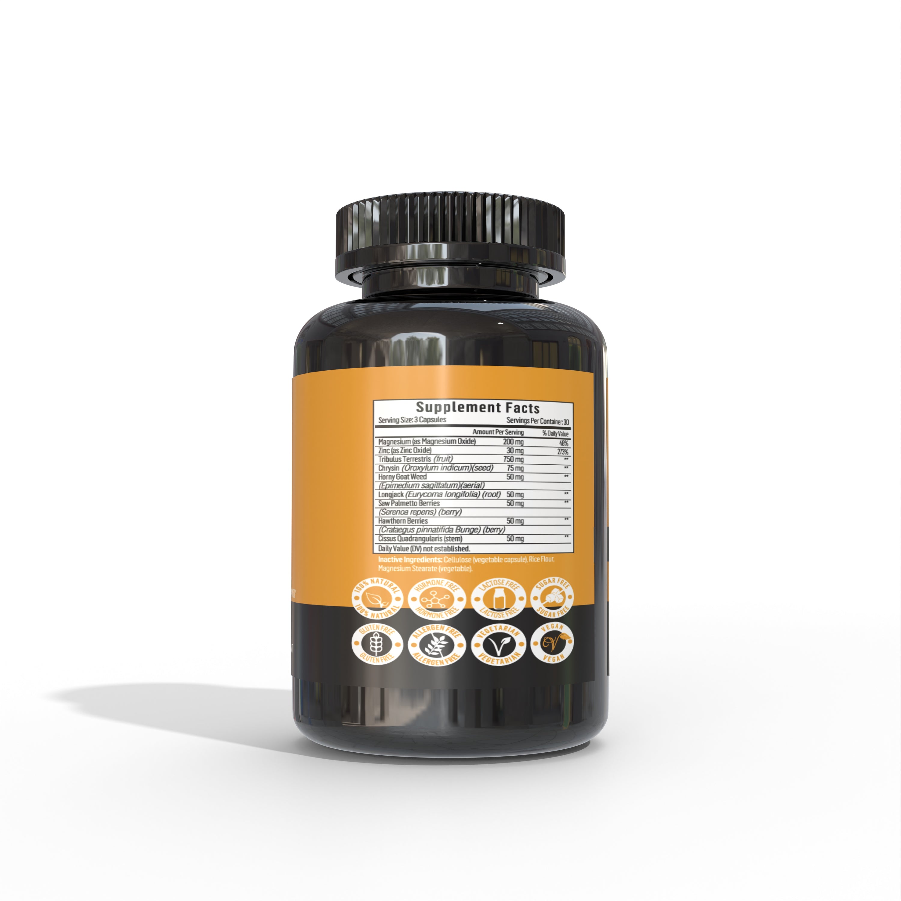 ALPHA Testosterone Booster – Simply Supplements