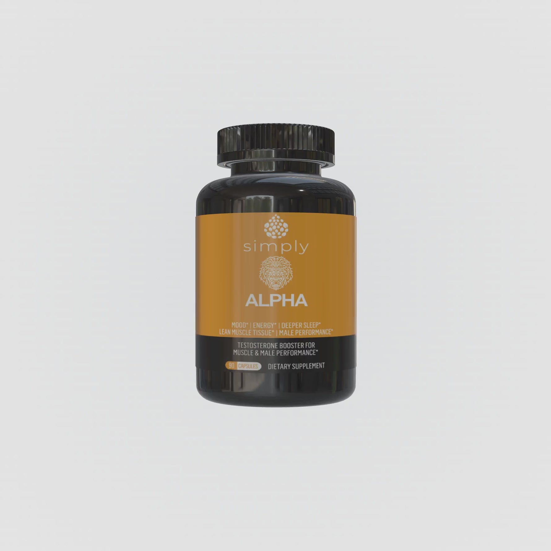 ALPHA Testosterone Booster – Simply Supplements